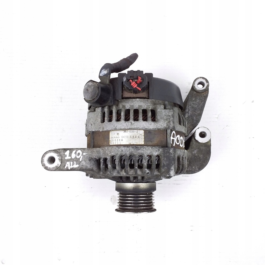 FORD FOCUS MK2 C-MAX 1.8 ALTERNATOR 3M5T-10300-LD - 12961868355 ...
