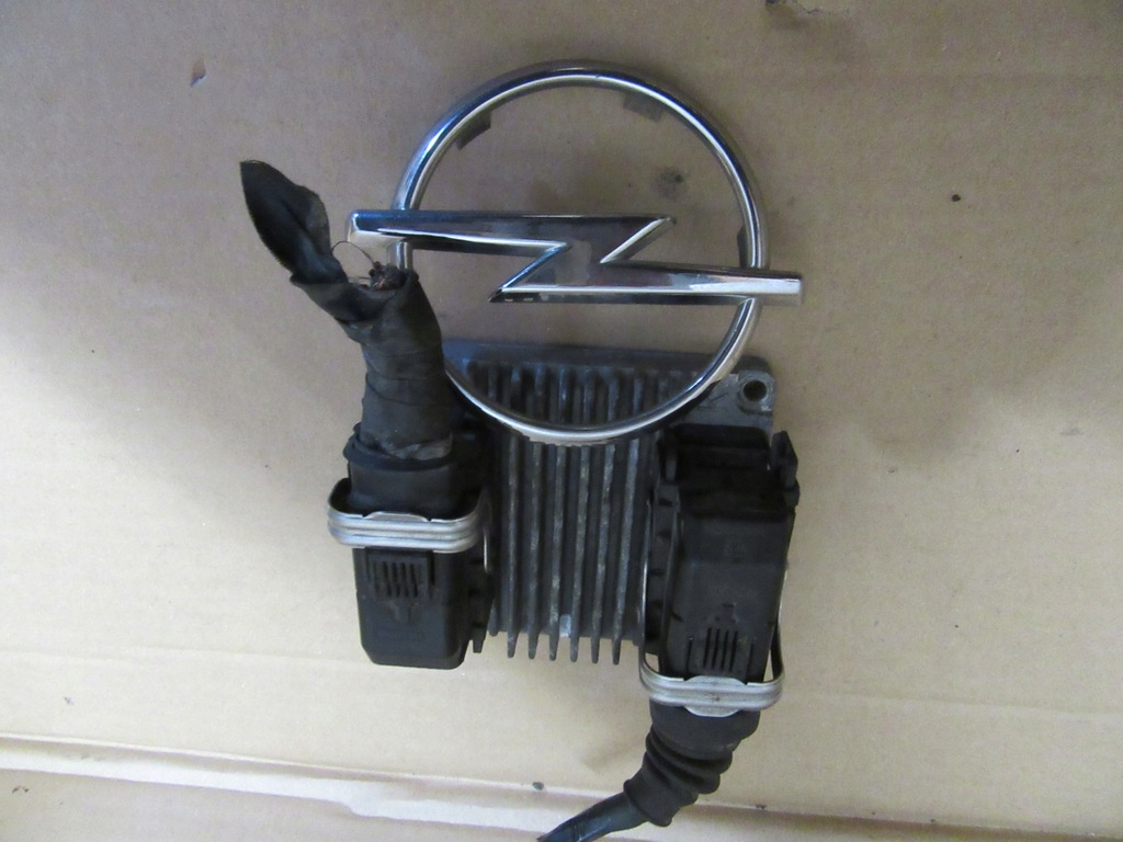Opel Astra G 1.6 16V sterownik komputer silnika - 13328647978 ...