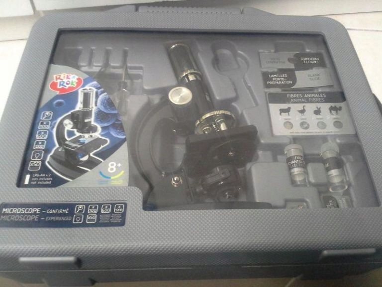 MIKROSKOP RIK&ROK W WALIZCE - 8223843596 - oficjalne archiwum Allegro
