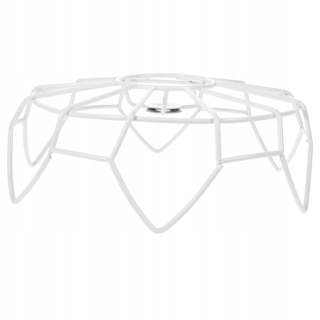 Lamp Shade Frame Metal Lampshade Rack Table Lamp - 14336550224 ...