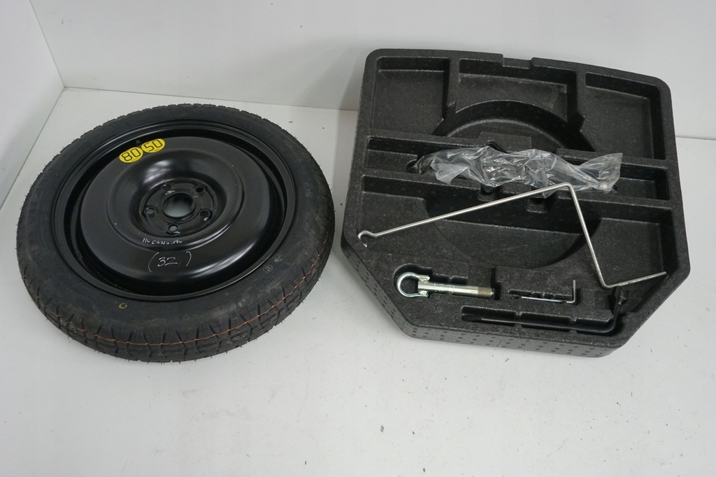 TOYOTA AVENSIS T27 KOLO DOJAZDOWE 17 ZESTAW - 13364153621 - oficjalne ...