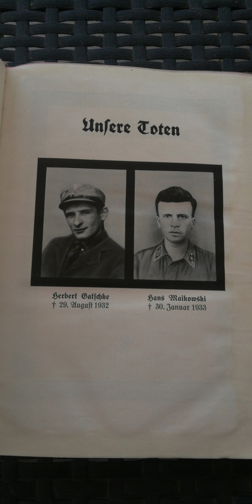 Książka STURM 33 Hans Maikowski rzadka - 8065935796 - oficjalne ...