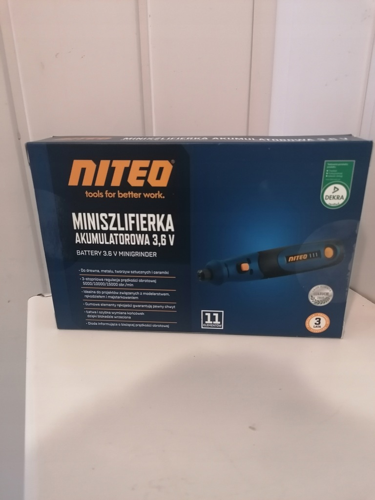 Mini Szlifierka wielofunkcyjna Niteo CMG0137-22 - 13121608647 - oficjalne archiwum Allegro