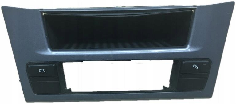 RAMKA KONSOLI ŚRODKOWEJ PRZYCISKI BMW E60 E61 LIFT - 11664965711 ...