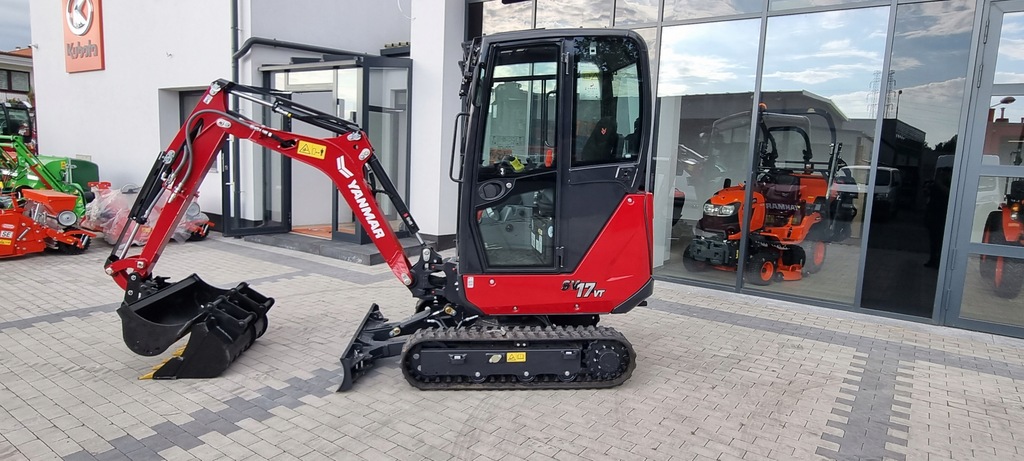 Minikoparka Yanmar SV17 Classic+ - 12594740317 - oficjalne archiwum Allegro