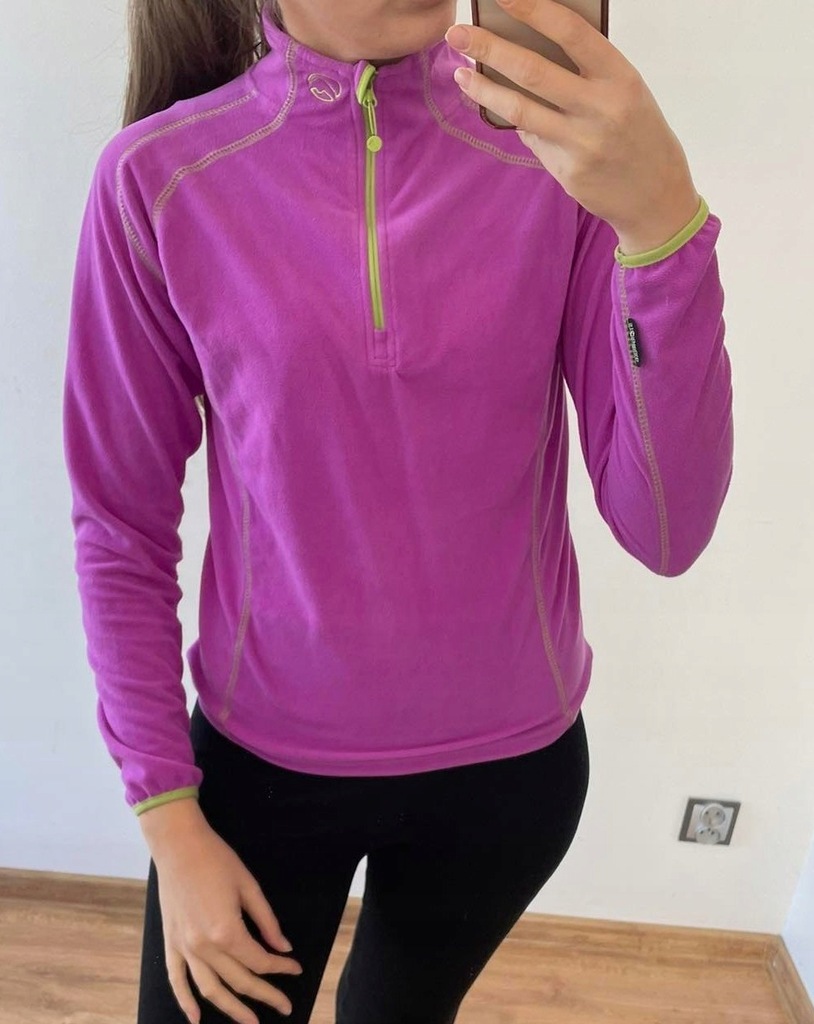 Stormberg bluza liliowa polar xs s - 12759350457 - oficjalne archiwum ...