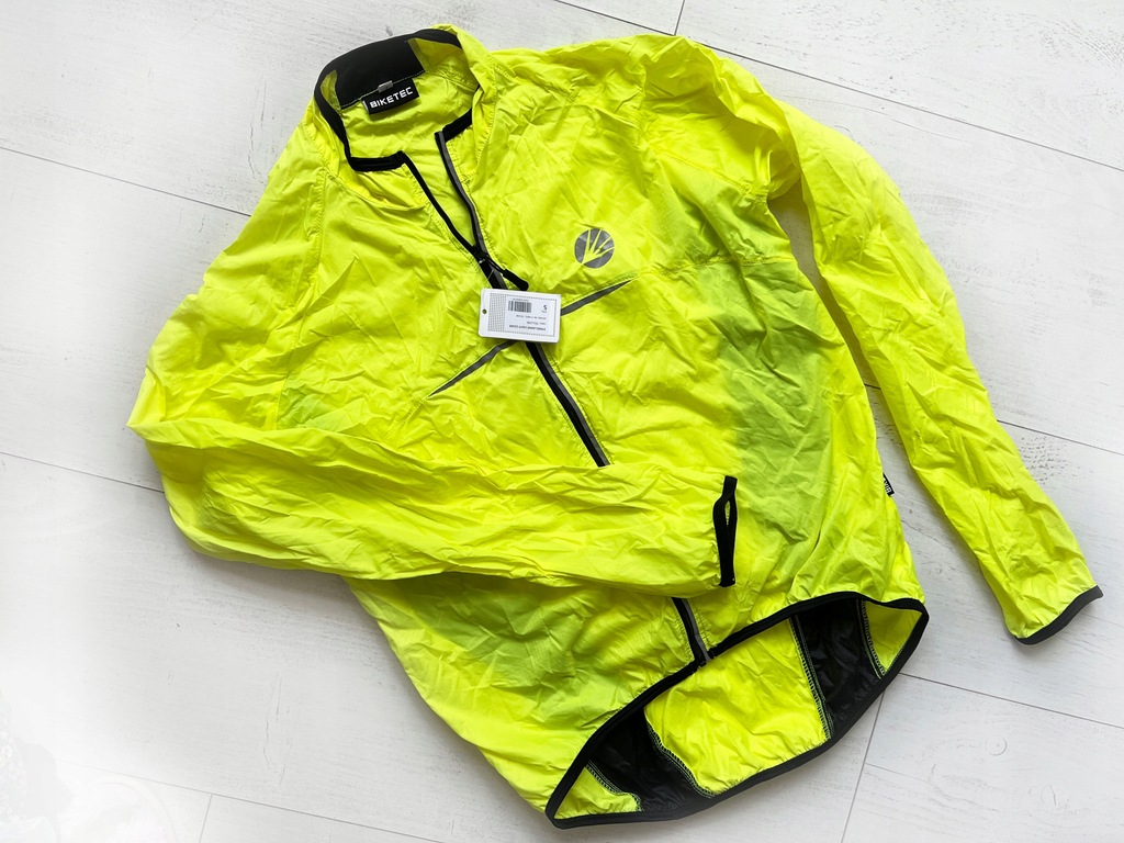 Biketec bike tec kurtka damska na rower S 36 nowa - 12631174873 - oficjalne archiwum Allegro
