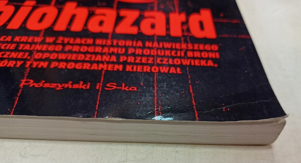 Ken Alibek Biohazard - 12104851059 - oficjalne archiwum Allegro