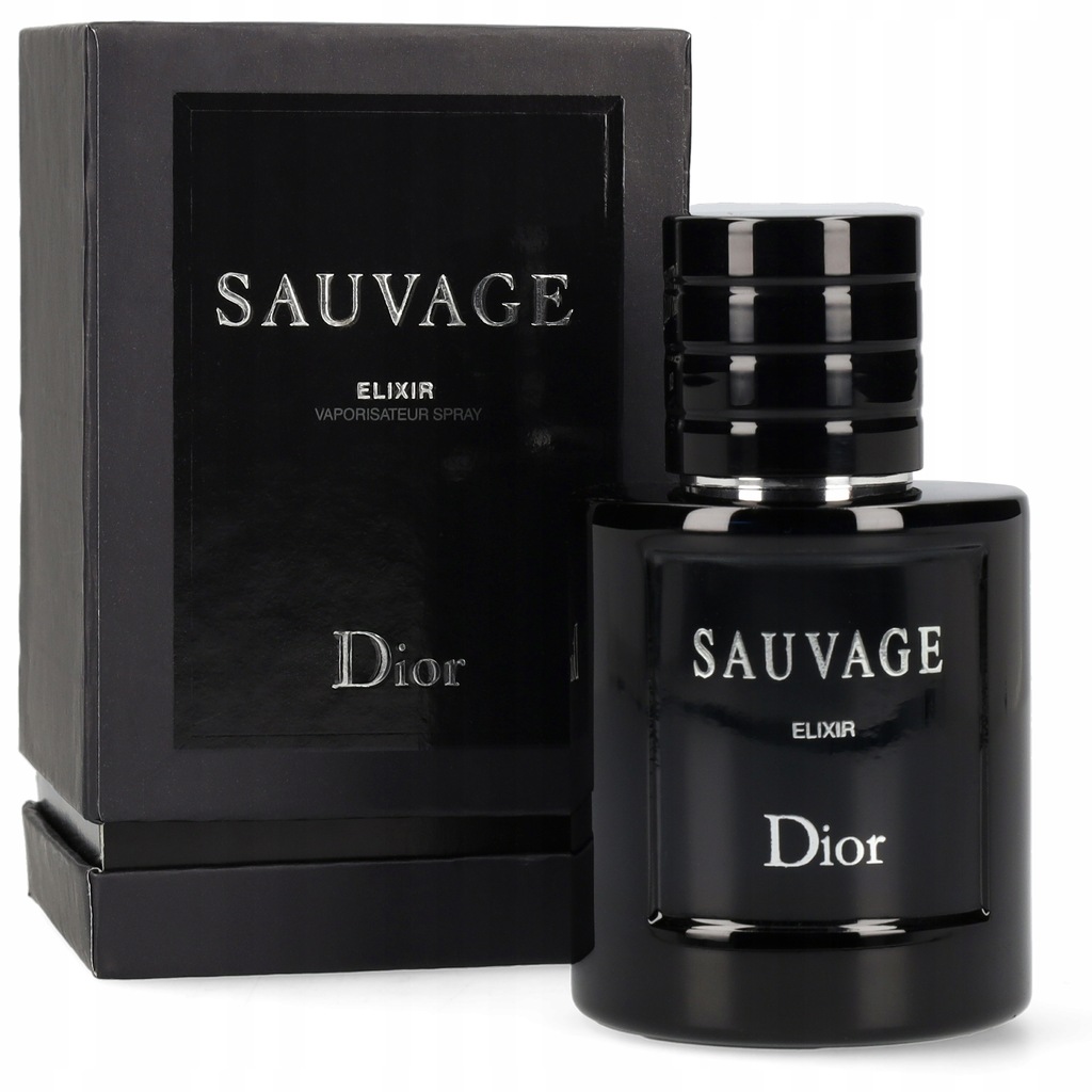 Dior Sauvage Elixir Perfumy męskie 60 ml BEZ FOLII - 12848239184 - oficjalne archiwum Allegro