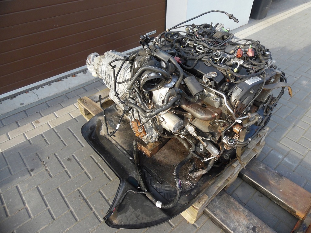 Audi A4 A5 Q5 Silnik Deta Det 2 0 190ps Kompletny 13067891226