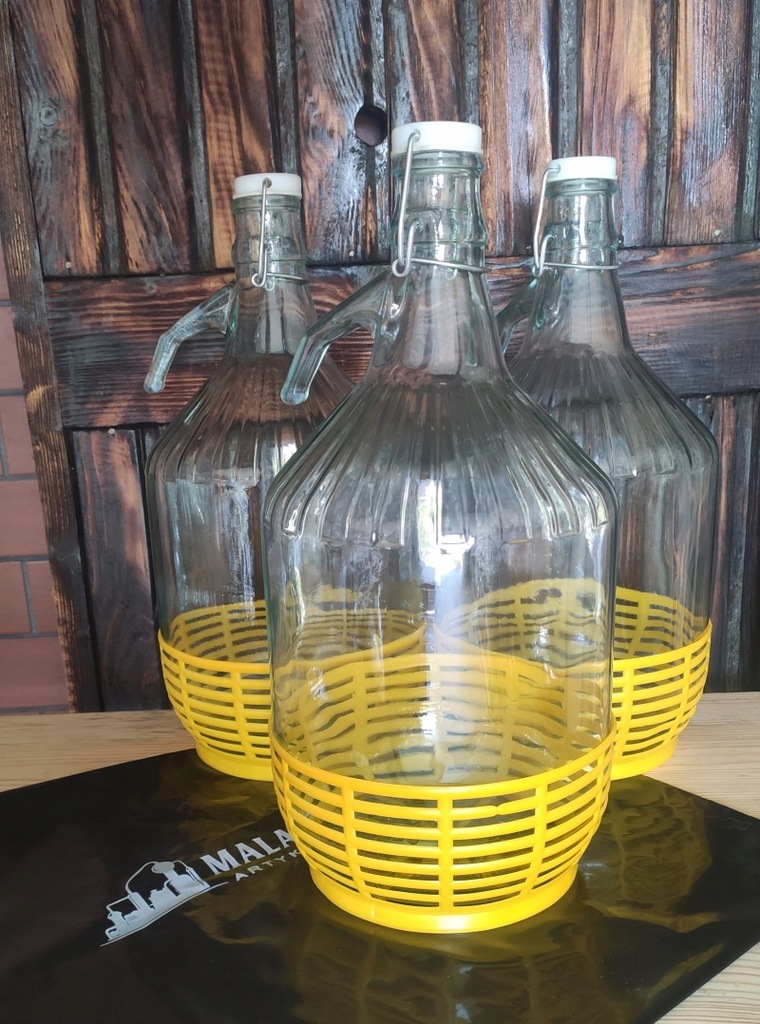 Balon Dama gąsior 5l na wino bimber - 10786837307 - oficjalne archiwum ...