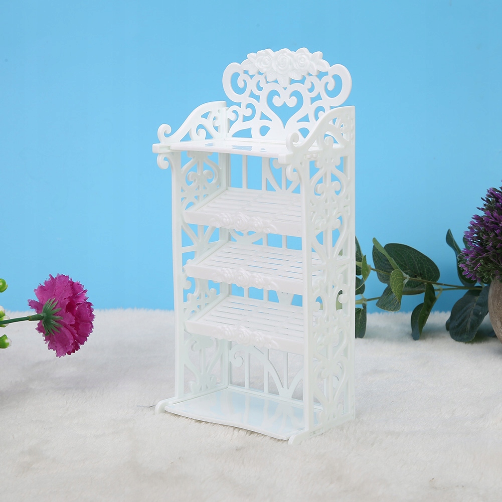 Mini Meble Plastikowa Szafka na buty/Stojak Model - 13238244526 ...