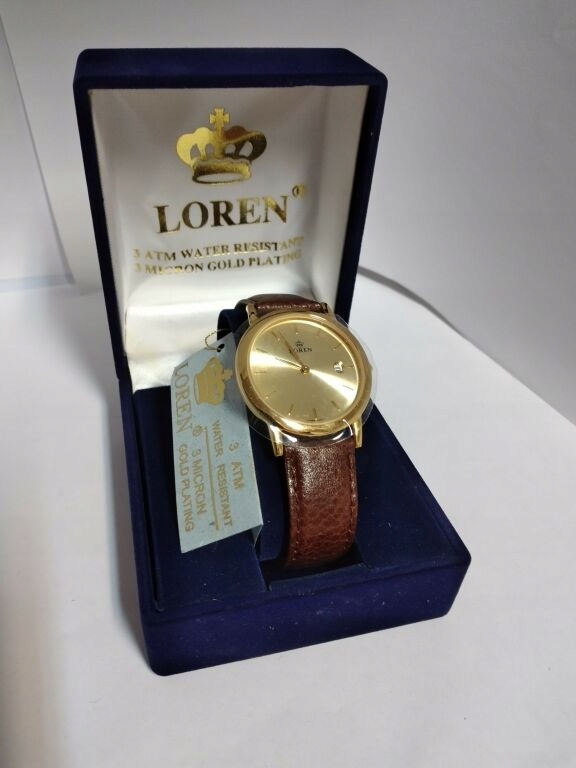 ZEGAREK LOREN 9711138 - 12775741201 - oficjalne archiwum Allegro