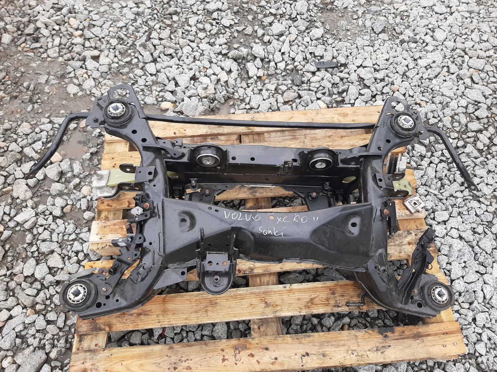 VOLVO XC60 II XC90 II SANKI WOZEK TYLNE KOŁYSKA - 12008916804 ...