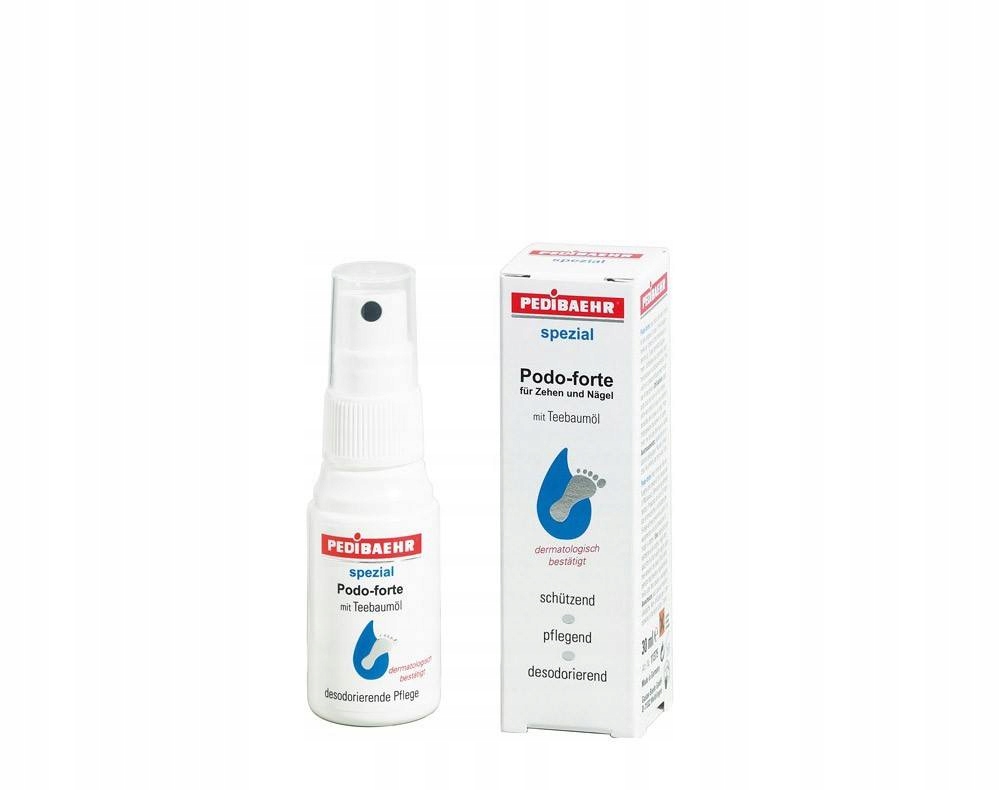 Pedibaehr podo-forte spray - 9677276373 - oficjalne archiwum Allegro