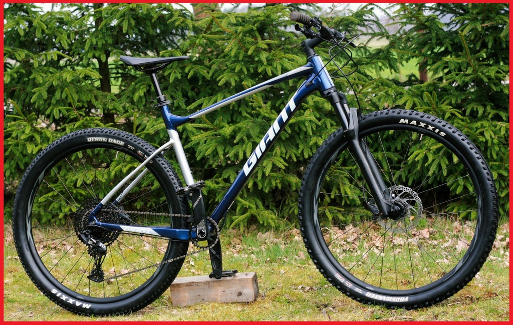 GIANT FATHOM 29 1 XL 21 jak NOWY 1x12 SRAM NX 29er - 13540227603 ...