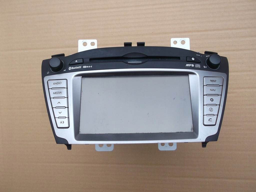 HYUNDAI IX35 RADIO NAWIGACJA - 11218110046 - oficjalne archiwum Allegro