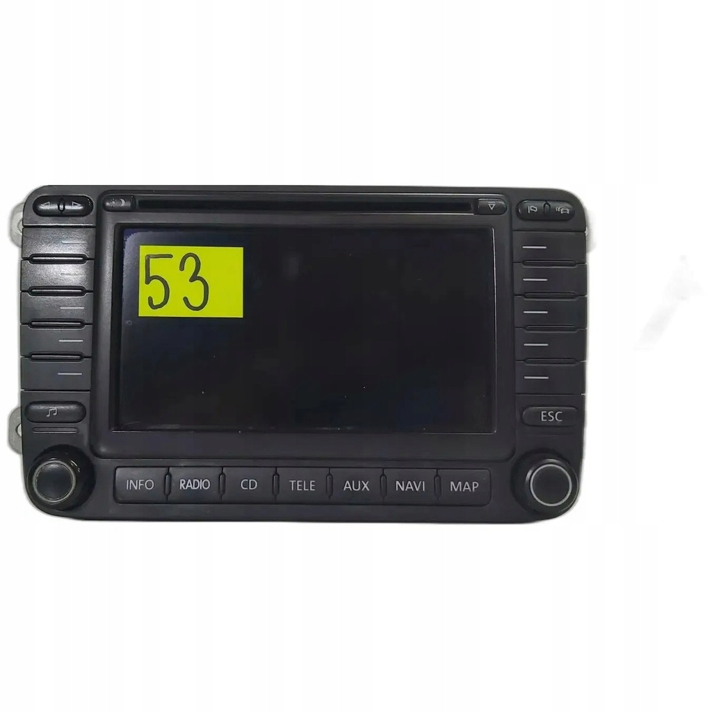 Radio+KOD nawigacja Volkswagen Touran Passat Golf - 13918623453 - oficjalne archiwum Allegro