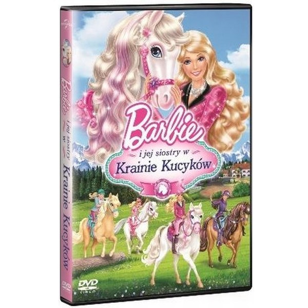 BARBIE I JEJ SIOSTRY w Krainie Kucyków DVD bajka - 11842865672 ...