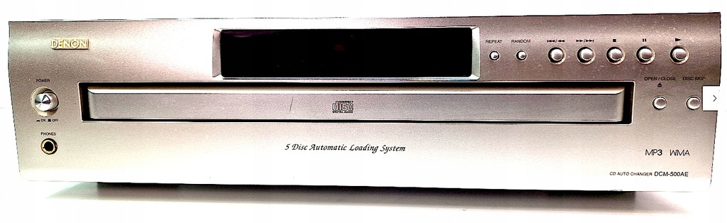 Denon DCM-500 DCM 500AE zmieniarka cd player - 13221172826 - oficjalne ...