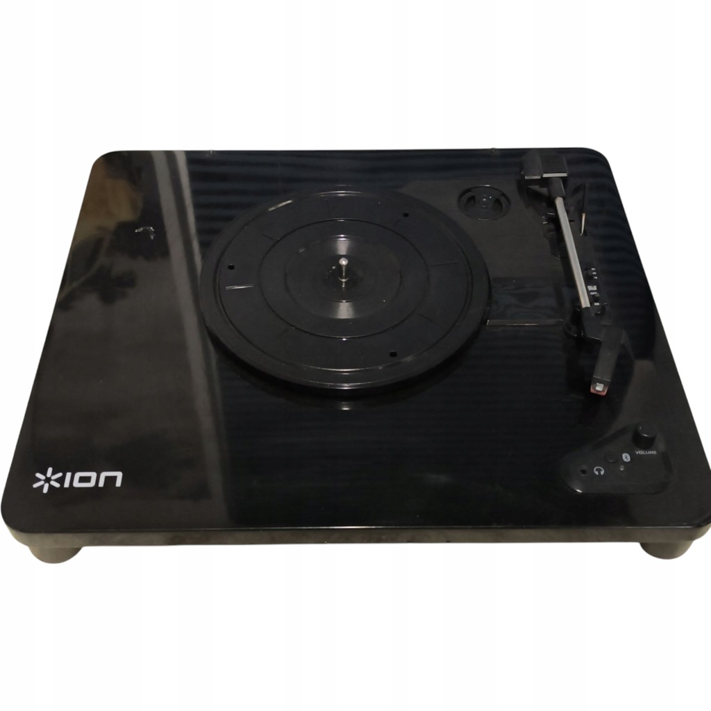 Gramofon ION Air LP Bluetooth USB Audio – Zasilacz w Zestawie – AUKCJA ...