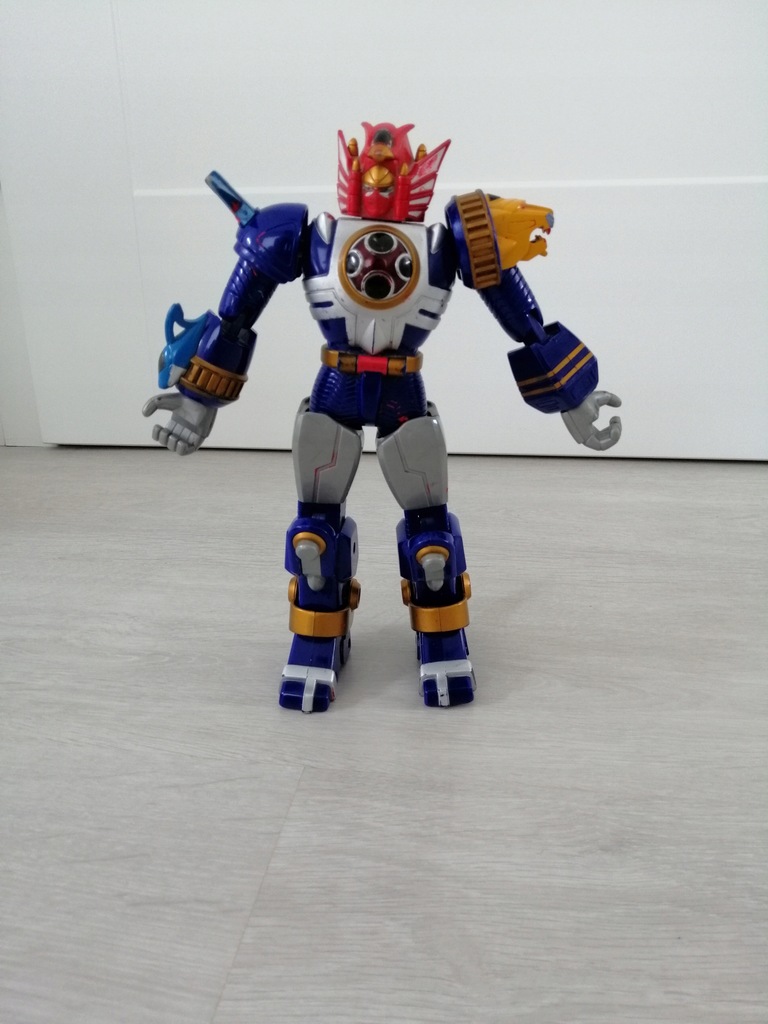 Robot Power Rangers Ninja Storm 27 cm dźwięk świat - 12767065499 ...