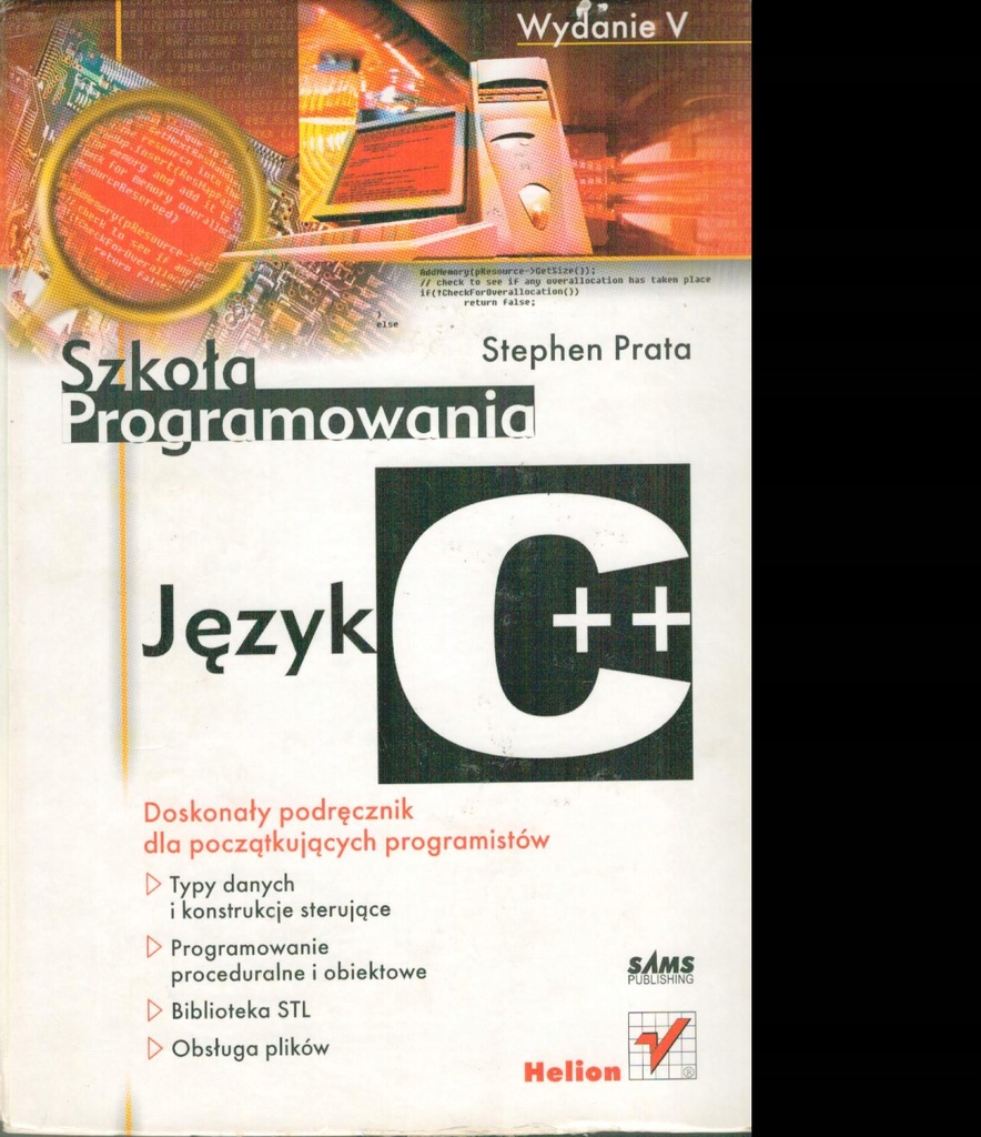 Szkoła programowania Język C++ Prata - 8563137278 - oficjalne archiwum ... Szkoła programowania Język C++ Prata - 8563137278 - oficjalne archiwum ...