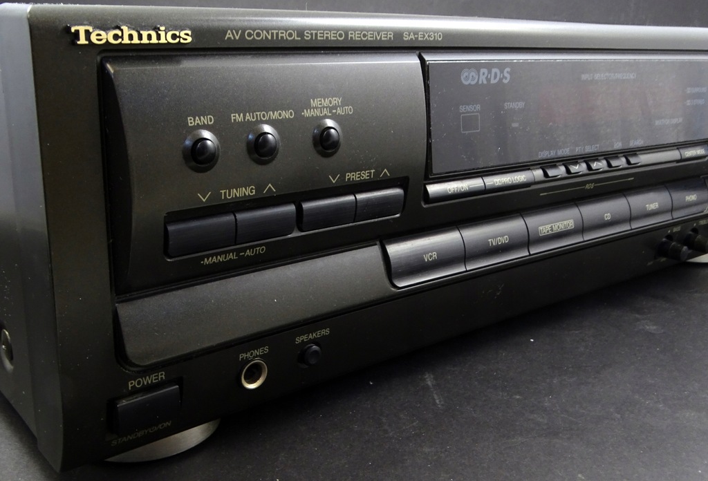 Amplituner Technics SA-EX310 - 11913347398 - oficjalne archiwum Allegro