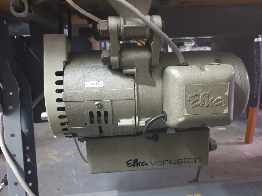 Silnik Efka / VARIOSTOP / POZYCJONER - 9597237016 - oficjalne archiwum ...