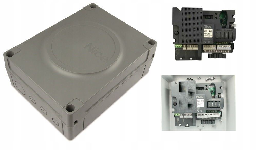 NICE MC800 A60 A400 Centrala sterująca ORYGINALNA - 12585125397 ...