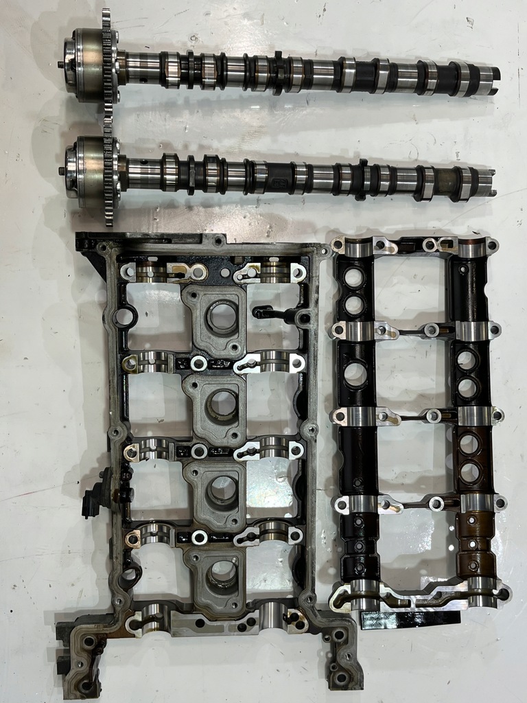 PODSTAWA + WAŁKI + FAZATOR MERCEDES 1.8 CGI 271820 - 13291483614 ...