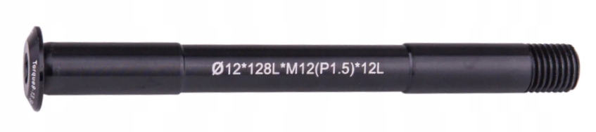 ZTTO 12x100 mm sztywna oś przód 128 mm zacisk - 12168799710 - oficjalne ...
