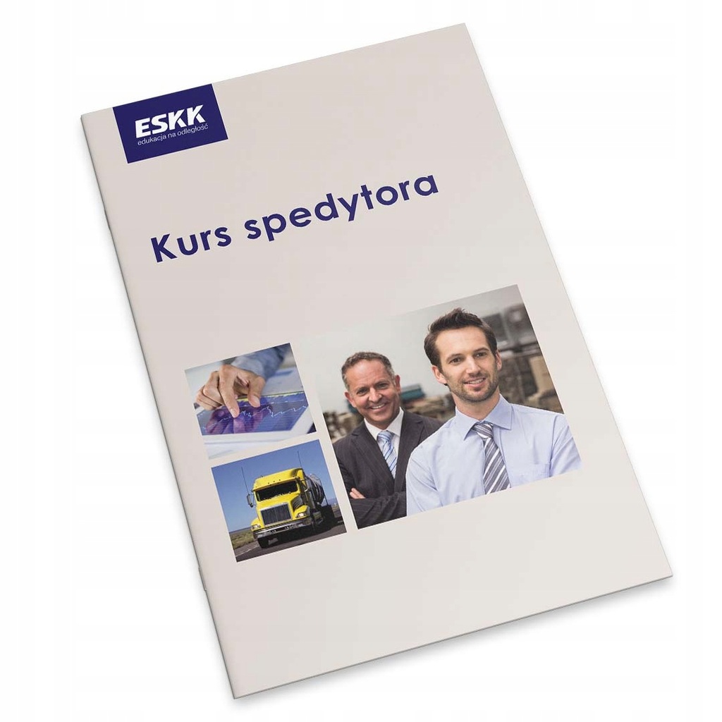 Kurs ESKK: KURS SPEDYTORA komplet - 13245256785 - oficjalne archiwum ...