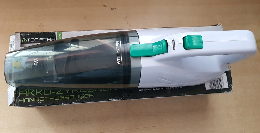 TEC STAR MD16322 ODKURZACZ RĘCZNY SAMOCHODOWY - 12746563756 - oficjalne ...