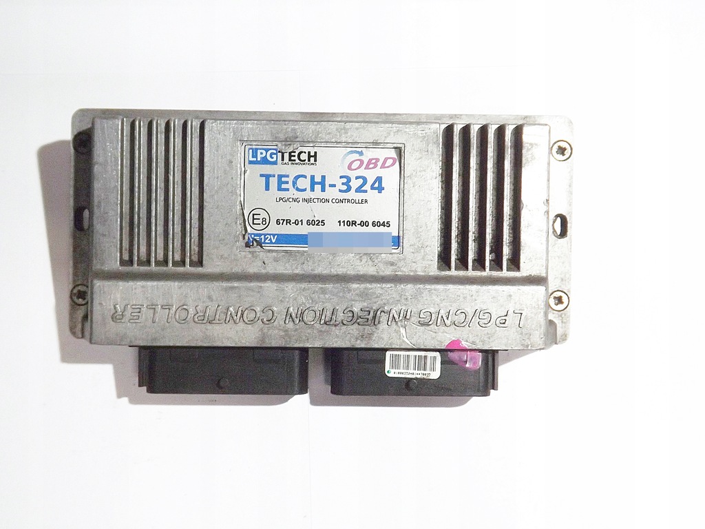 Sterownik LPG TECH-324 OBD 4cyl - 12466820364 - oficjalne archiwum Allegro