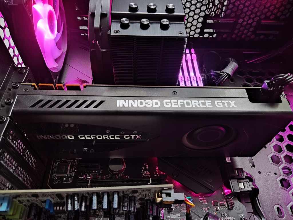 Inno3D GTX 1070 Ti 8GB -> prawie jak 1080 - 12798818404 - oficjalne ... Inno3D GTX 1070 Ti 8GB -> prawie jak 1080 - 12798818404 - oficjalne ...