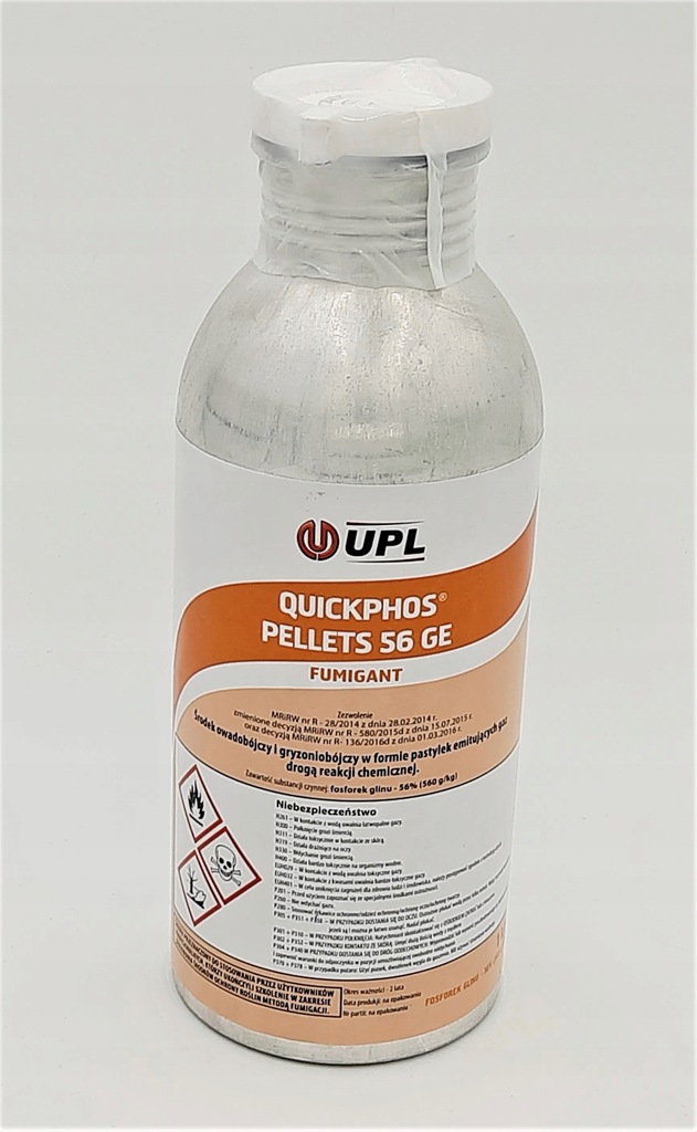 QUICKPHOS środek na KRETY TRUCIZNA NORNICE GE 1kg - 12836173151 ...