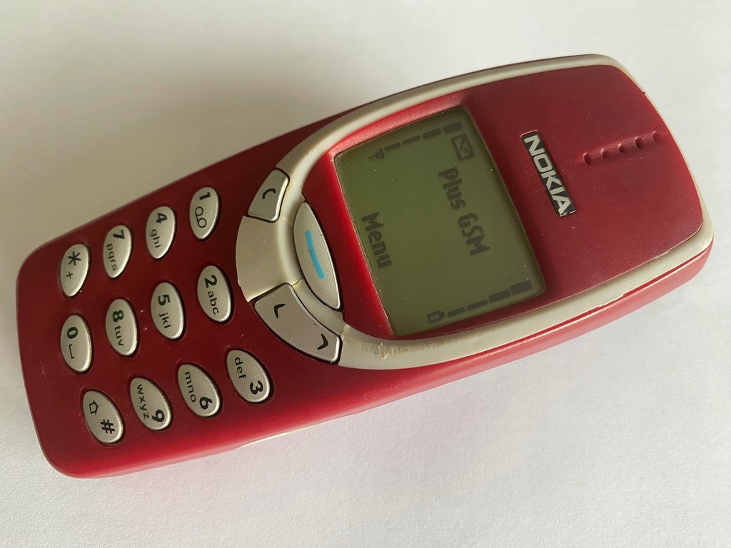 NOKIA 3310 BEZ SIMLOCKA ,ŁADOWARKA. - 15344675707 - oficjalne archiwum Allegro