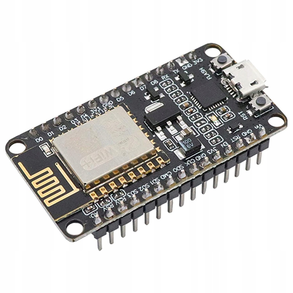 Moduł WIFI ESP8266 NodeMCU LUA CP2102 ESP-12E - 12391849179 - oficjalne ...