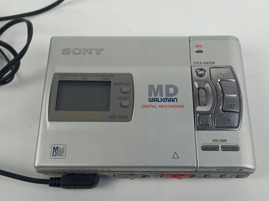 Odtwarzacz Walkman SONY Mini Disc MZ - R50 - 13115720207 - oficjalne ...