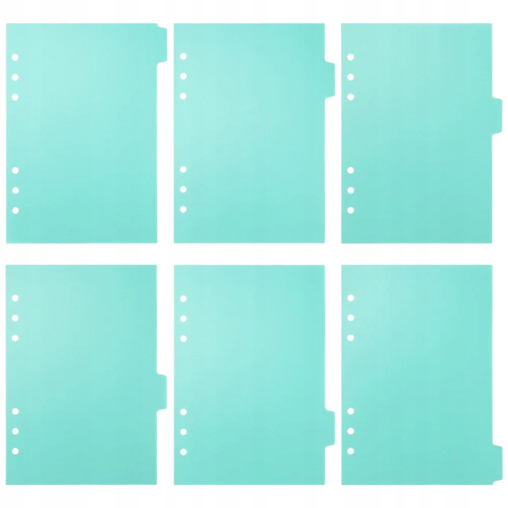 Binder Dividers A5 Plastic Removable Labels - 13670081377 - oficjalne ...