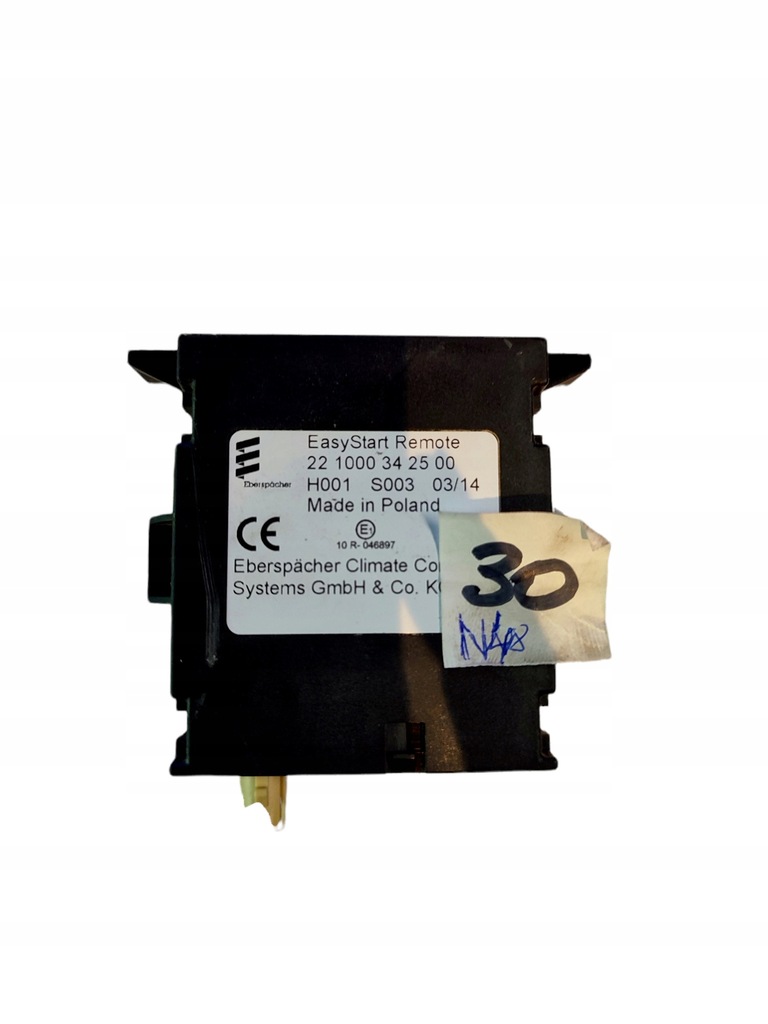 MODUŁ WEBASTO EasyStart Remote TP7 221000342500 - 12256102352 ...