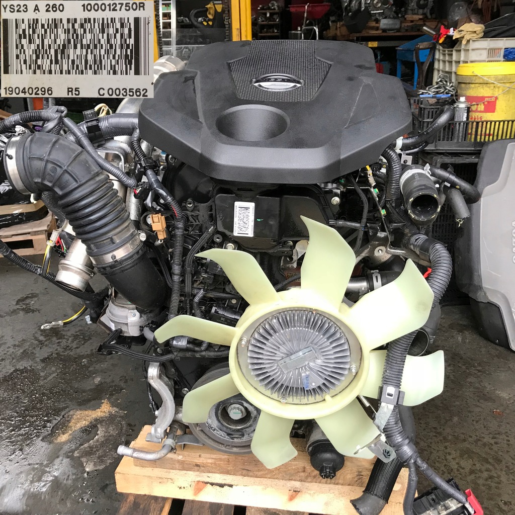 Silnik Nissan Navara NP300 2.3 dci 2016r YS23 - 7638056482 - oficjalne ...