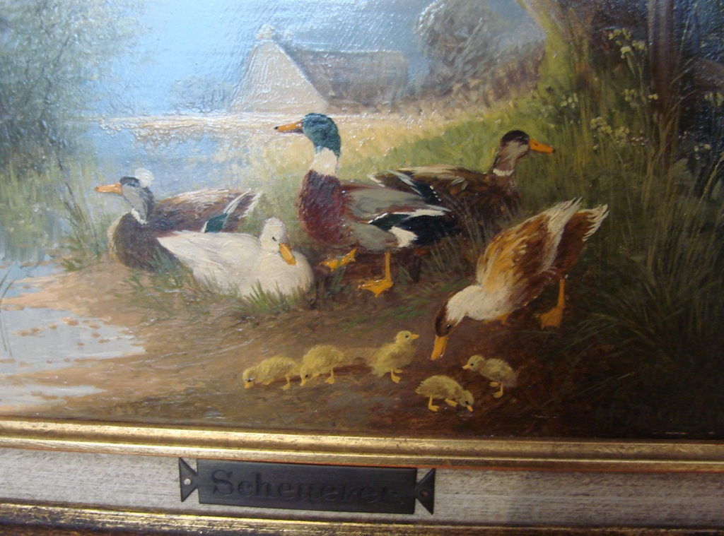 OBRAZ OLEJNY - Otto Scheuerer 1862-1934 - 7572083695 - oficjalne ...