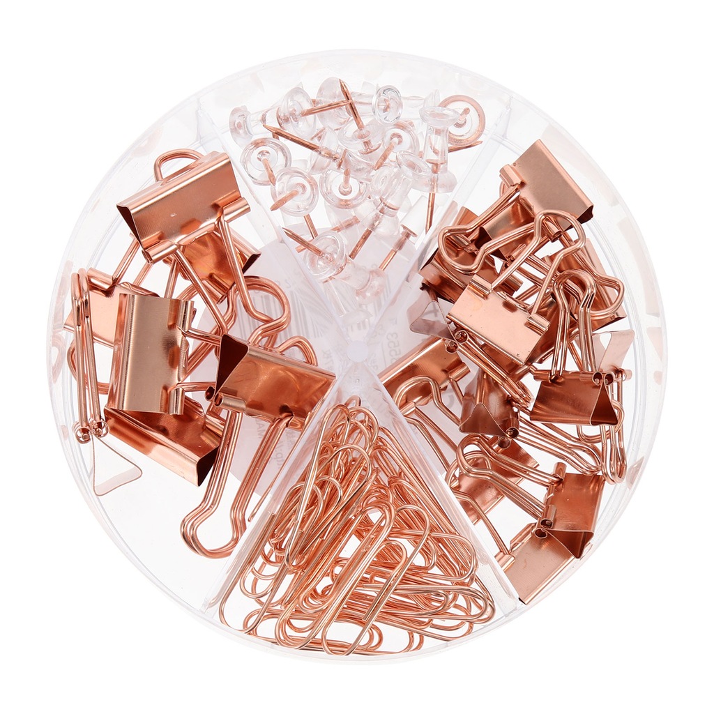 Paper Clamps Fasteners Metal Folder Office - 14531053922 - oficjalne ...