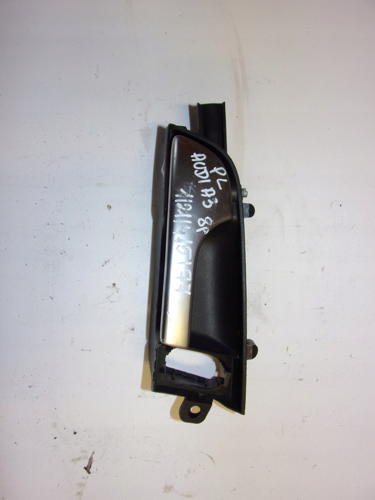 Klamka przednia lewa wewnętrzna Audi A3 8P - 11722082509 - oficjalne archiwum Allegro