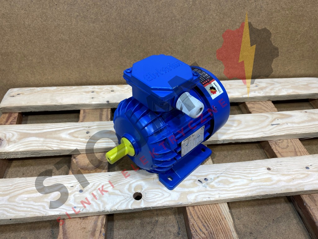 silnik elektryczny 0,37kW 2800obr. 3fazowy - 12775706789 - oficjalne archiwum Allegro