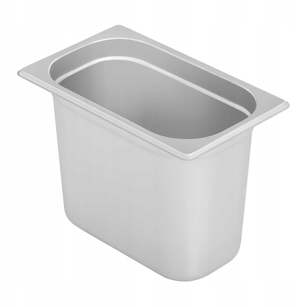 Naczynie gastronomiczne stalowe nierdzewne GN1/4 x - 12542352888 - oficjalne archiwum Allegro