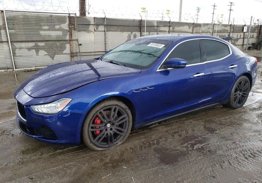 Maserati Ghibli 2017 MASERATI GHIBLI S Benzyn... - 13583238058 ...