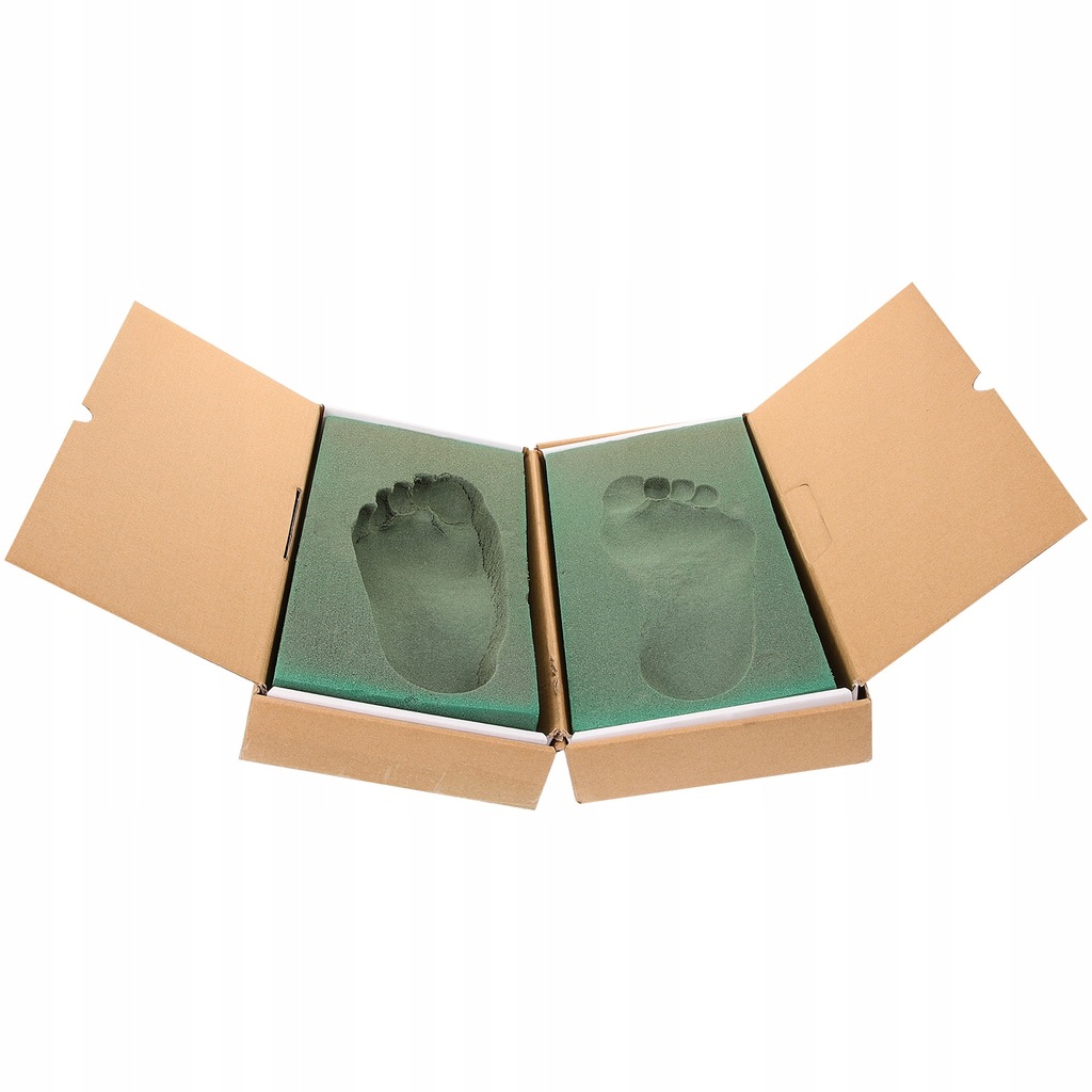 Foot Impression Foam Box Getting Footprint Foam - 14647719933 ...